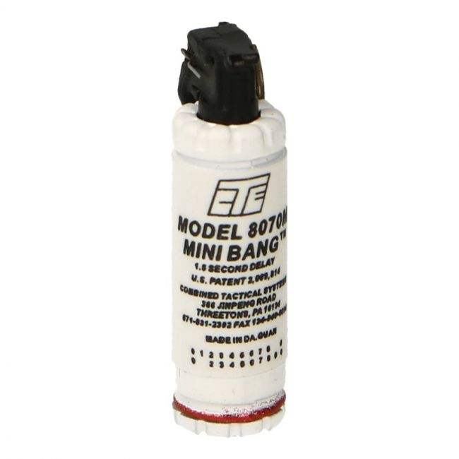8070M Flashbang Grenade (White) CBI - Machinegun