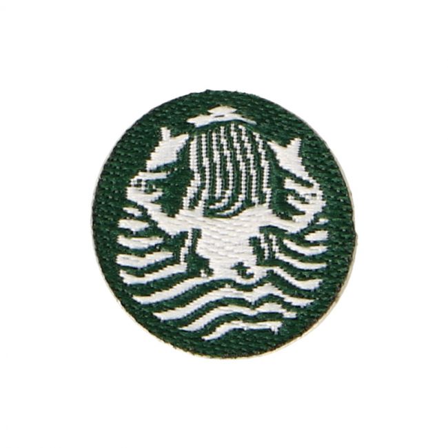 Patch Starbucks (Vert) - Machinegun