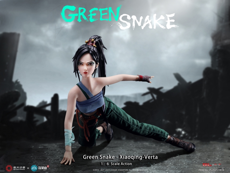 Green Snake - Xiaoqing-Verta TB League - Machinegun