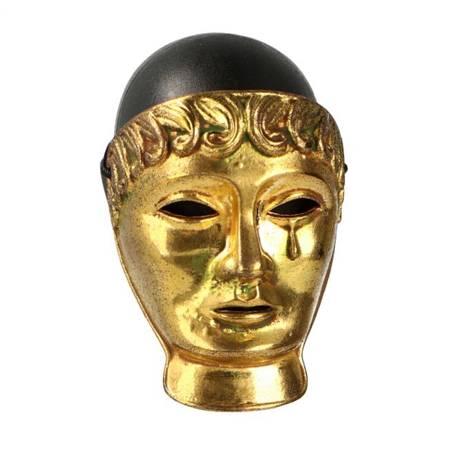 Diecast Gladiator Mask (Gold) Haoyu Toys - Machinegun