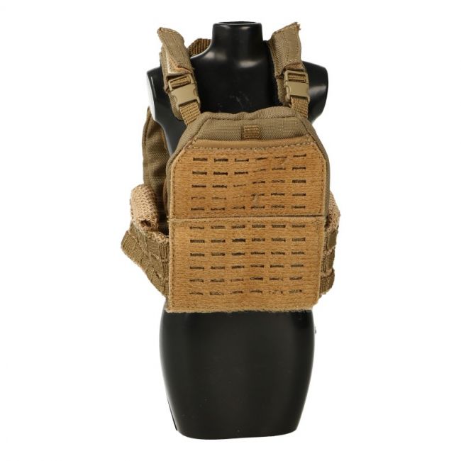 Female Plate Carrier (Coyote) Dam Toys - Machinegun