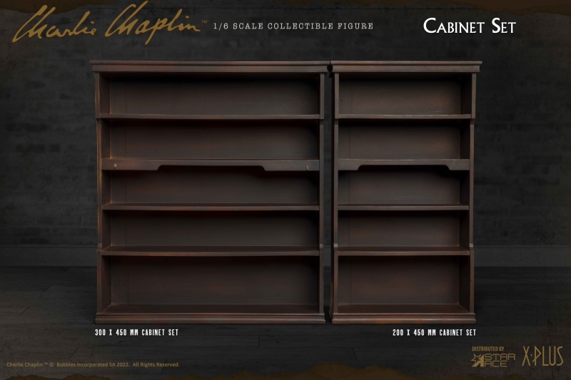 Charlie Chaplin - Display Cabinet Star Ace - Machinegun
