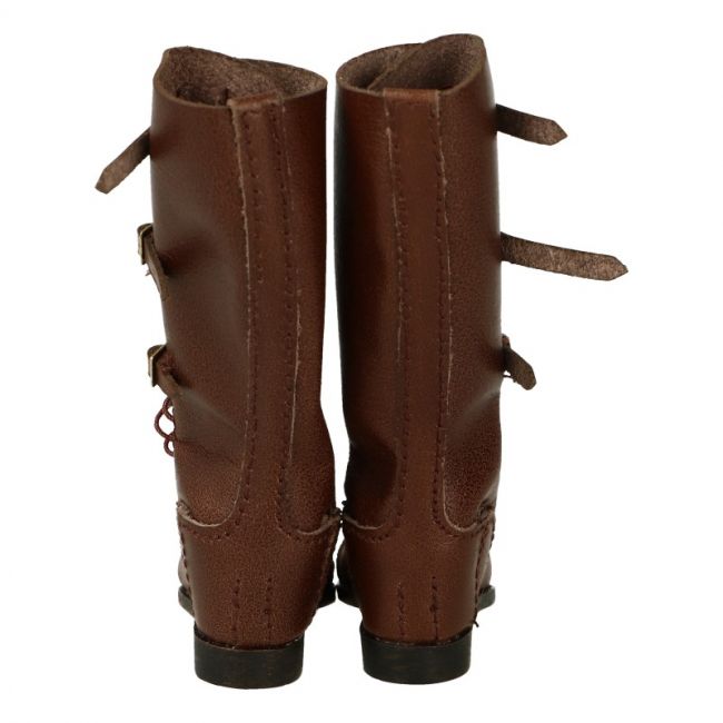 Bottes Officier britannique en cuir (Marron) - Machinegun