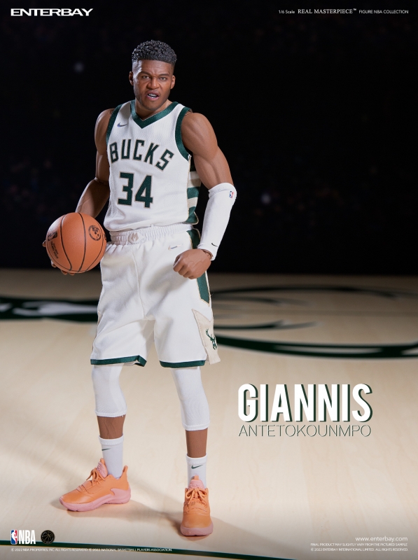 NBA Collection - Giannis Antetokounmpo Enterbay - Machinegun