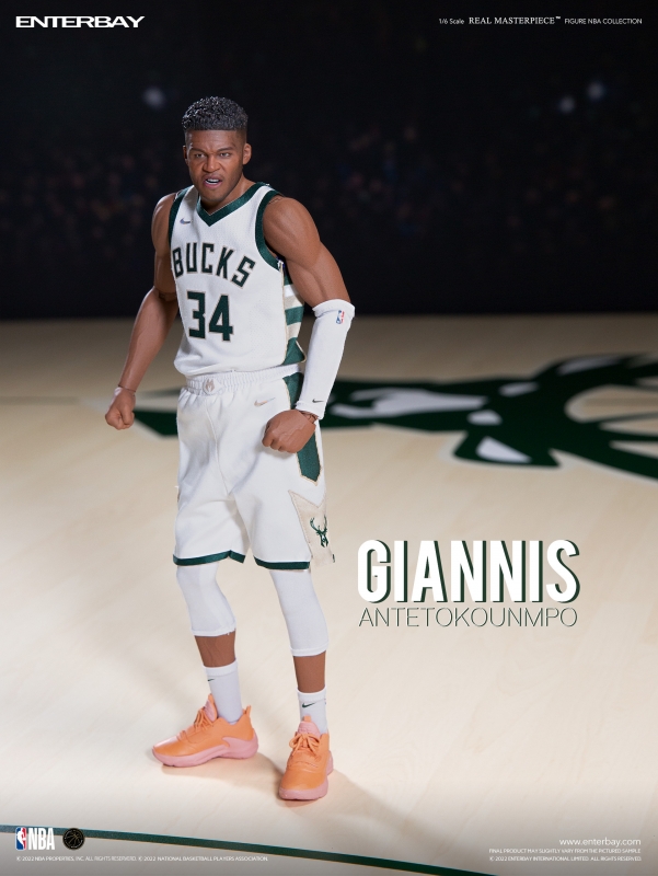 NBA Collection - Giannis Antetokounmpo Enterbay - Machinegun
