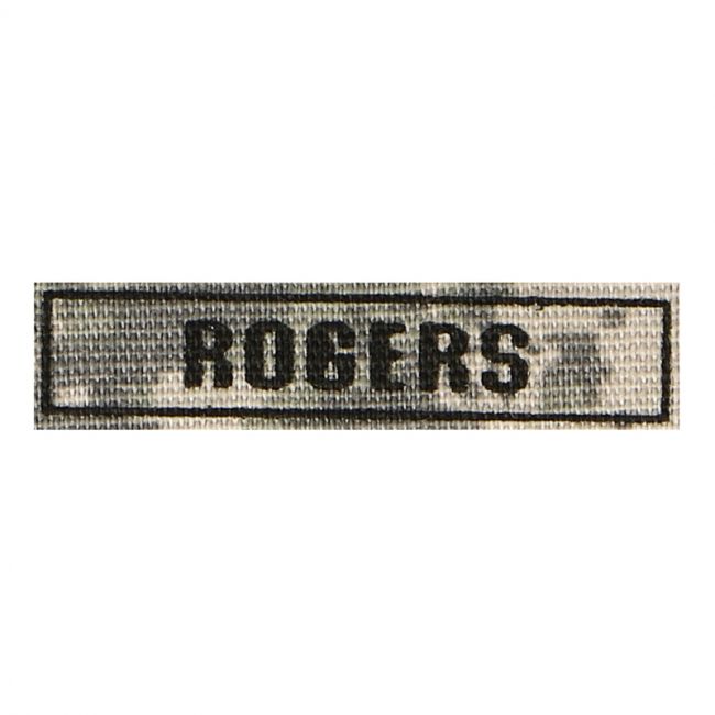 Rogers Name Tab (AT-Digital) General's Armoury - Machinegun