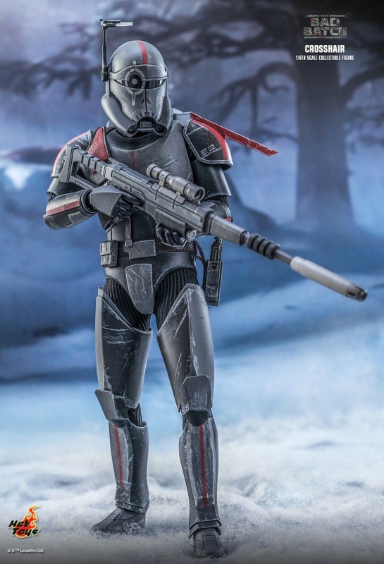 Star Wars : The Bad Batch - Crosshair Hot Toys - Machinegun