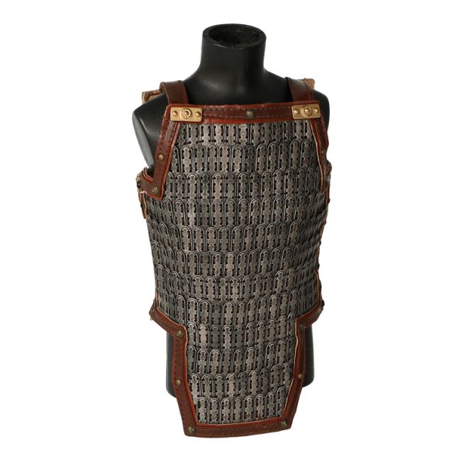 Song Dynasty Army Yue Body Armor (Grey) Sonder - Machinegun