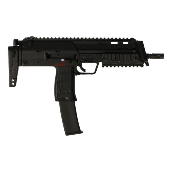 4,6mm HK MP7 Submachine Gun (Black) Easy & Simple - Machinegun