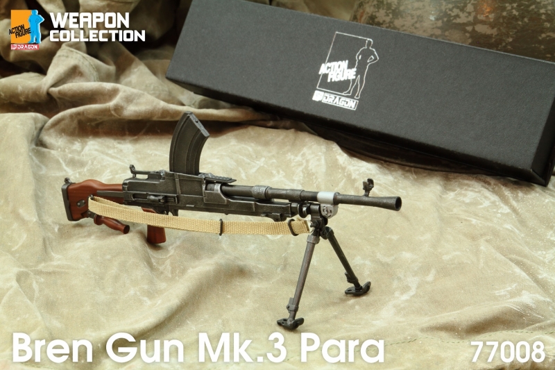 Weapon Collection - Bren Gun MK3 Para Version Short Barrel (Black ...