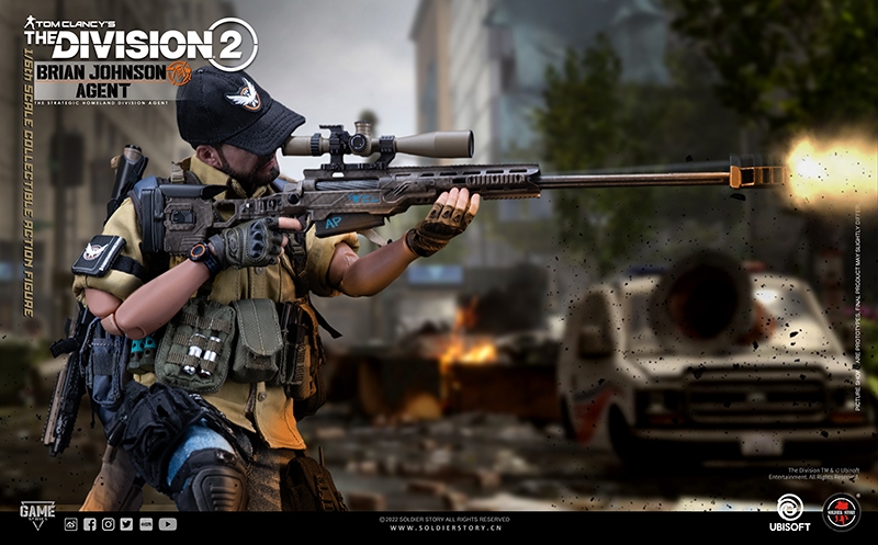 Tom Clancy's The Division 2 - Brian Johnson Agent (Deluxe Version ...