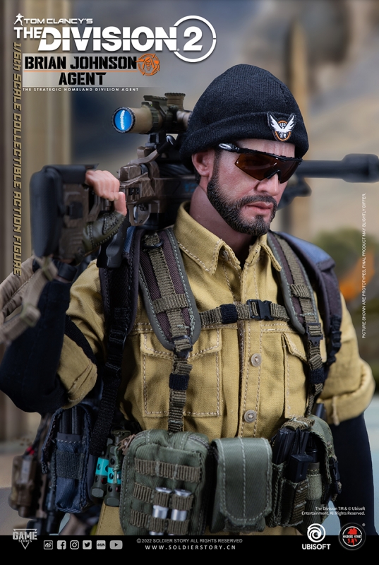 Tom Clancy's : The Division 2 - Brian Johnson Agent Soldier Story ...