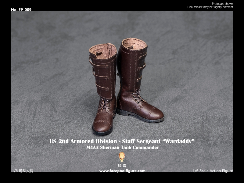 M4A3 Sherman Tank Commander - US 2nd Armored Division Staff Sergeant ...