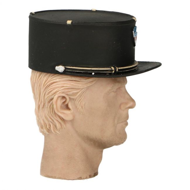 Képi Officier de Police Nationale (Noir) - Machinegun