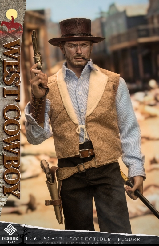 West Cowboy Present Toys - Machinegun