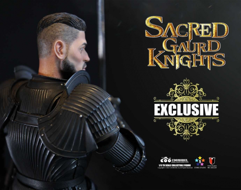 Figurine 1/6 Series Of Empires - Sacred Guard Knights (Brass Limited ...