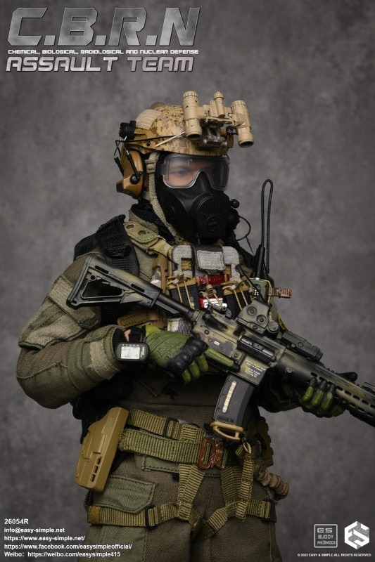 CBRN Chemical Biogical Radiological And Nuclear Defense - Assault Team ...