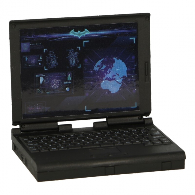 Laptop (Black) Present Toys - Machinegun