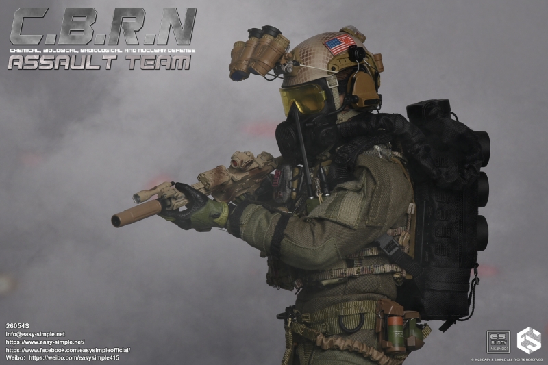 CBRN Chemical Biogical Radiological And Nuclear Defense - Assault Team ...