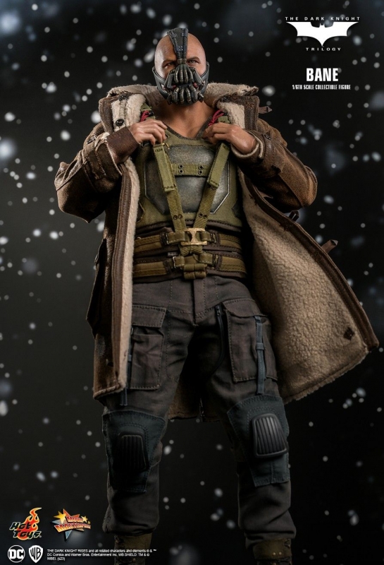 Figurine 1/6 The Dark Knight Trilogy - Bane - Machinegun.fr