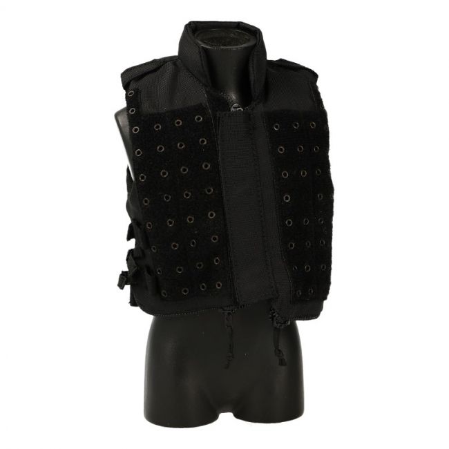 HRM Tactical Vest (Black) Dam Toys - Machinegun