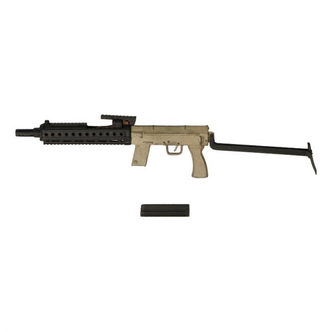 Type 79 Submachine Gun (Beige) Flagset - Machinegun