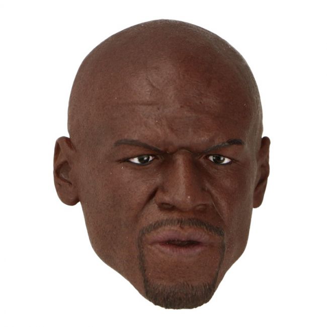 Terry Crews Headsculpt - Machinegun
