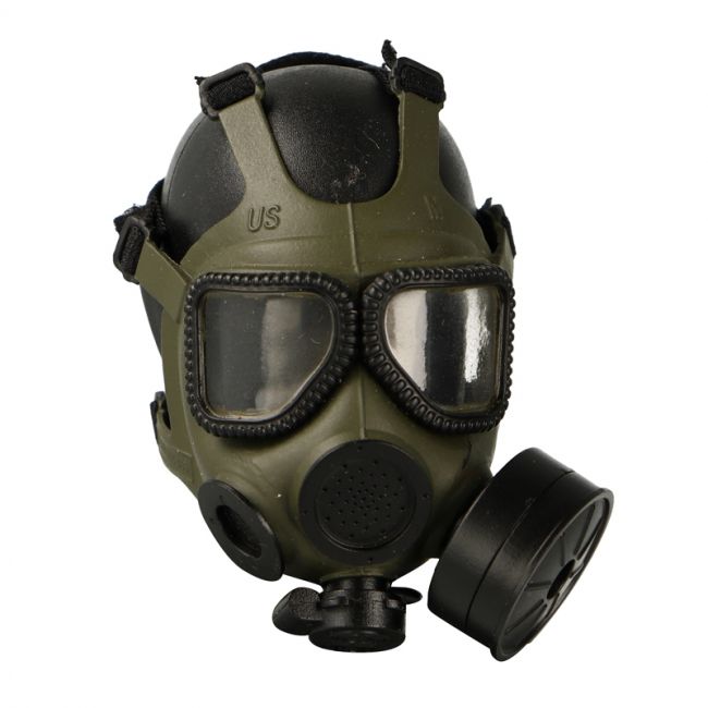 M40 Gas Mask (Olive Drab) Dam Toys - Machinegun