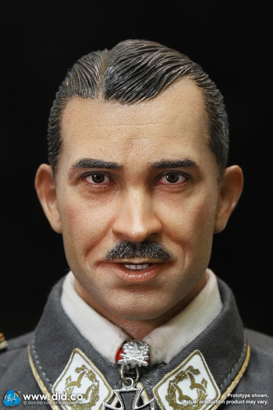 WWII German Luftwaffe Ace Pilot - Adolf Galland DID Corp - Machinegun