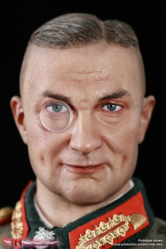 WWII German General Field Marshal - Walter Model - Machinegun