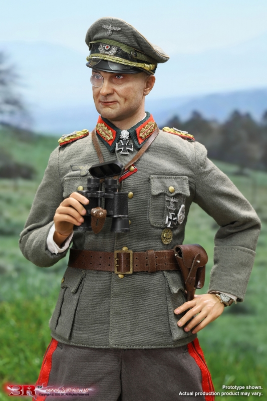 Figurine 1/6 WWII German General Field Marshal - Walter Model - Machinegun.fr