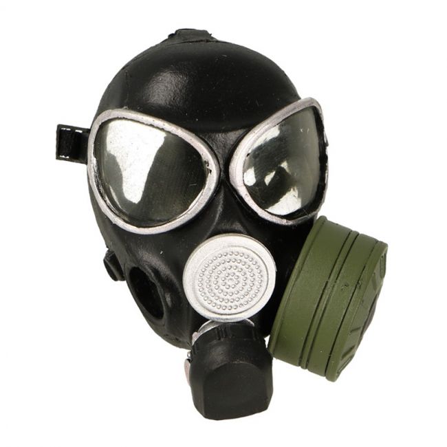 PMK3 Gas Mask (Black) Ujindou - Machinegun