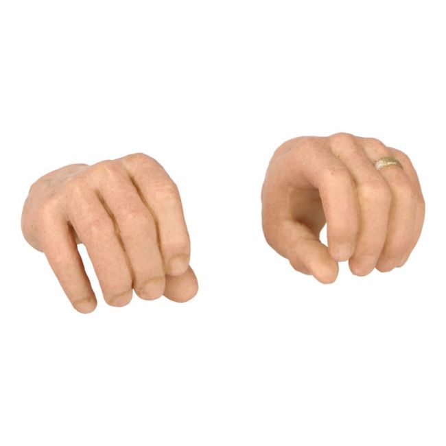 Caucasian Male Hands with Ring Dam Toys - Machinegun