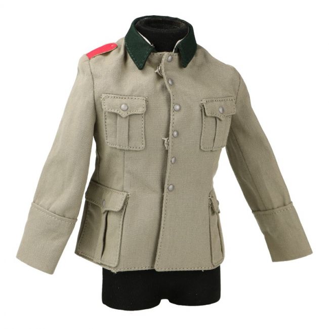Officer Jacket (Khaki) DID Corp - Machinegun