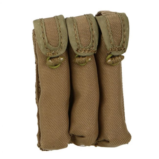 PPSH-41 Triple Magazines Pouch (Coyote) - Machinegun