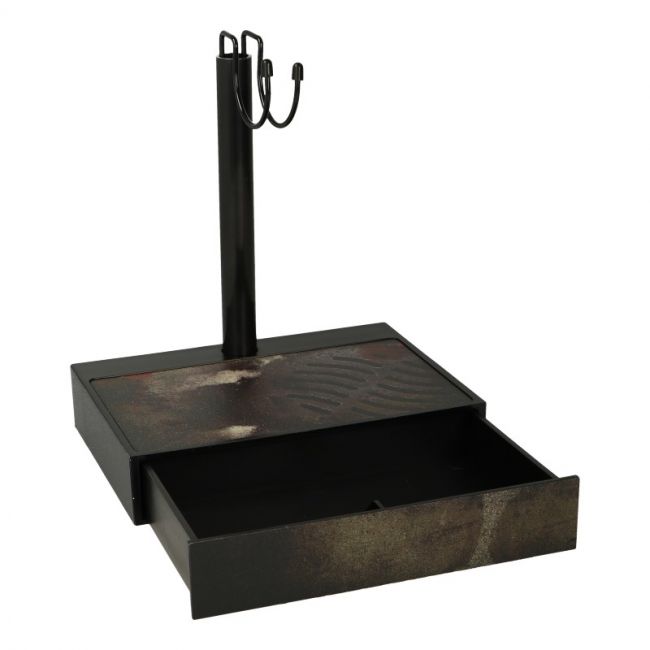 Butcher Display Stand (Brown) - Machinegun