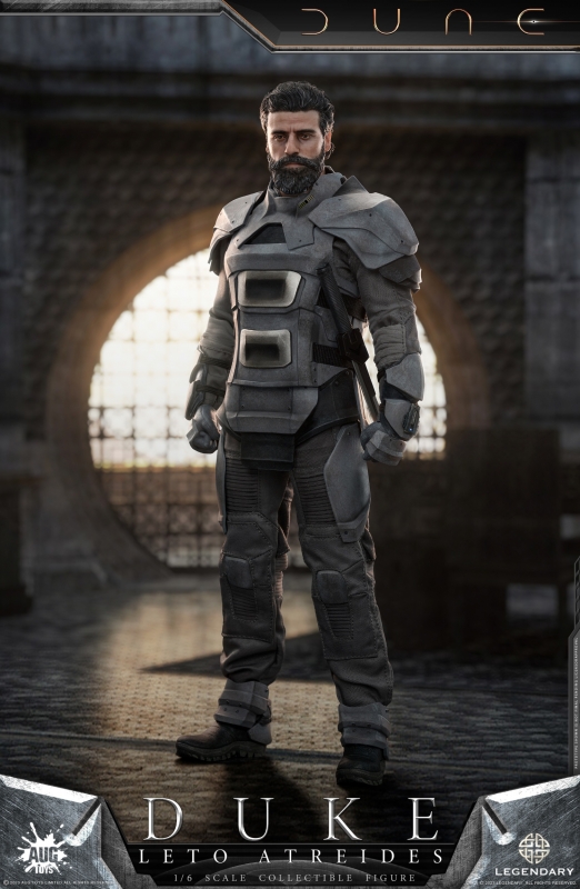 Figurine 1/6 Dune - Duke Leto Atreides - Machinegun.fr