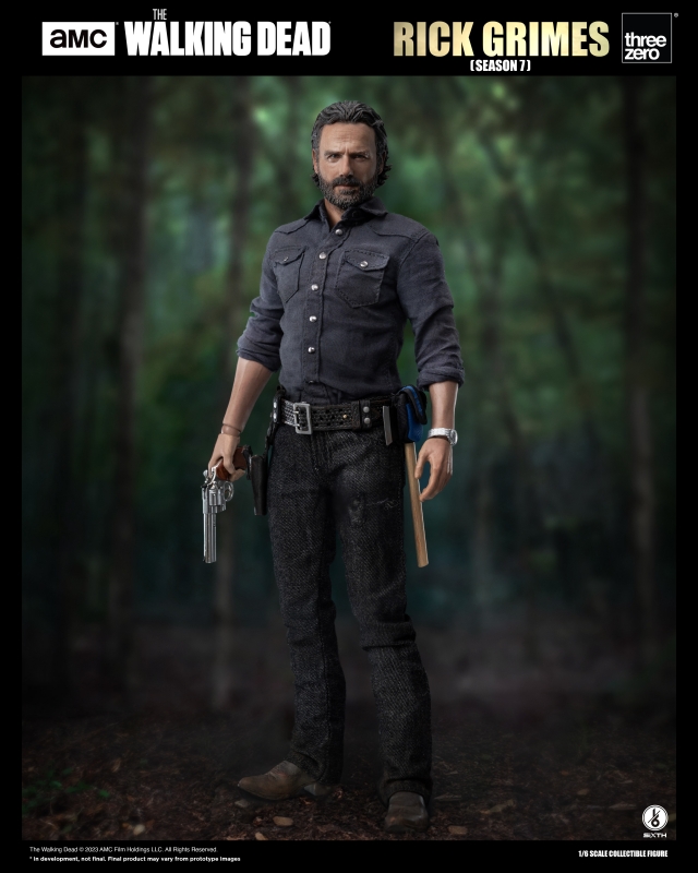 Figurine 1/6 The Walking Dead - Rick Grimes (Season 7) - Machinegun.fr