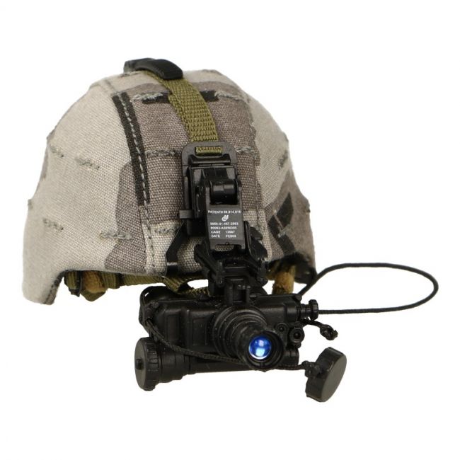 USMC PASGT Helmet with AN/PVS-7B NVG (Urban) - Machinegun