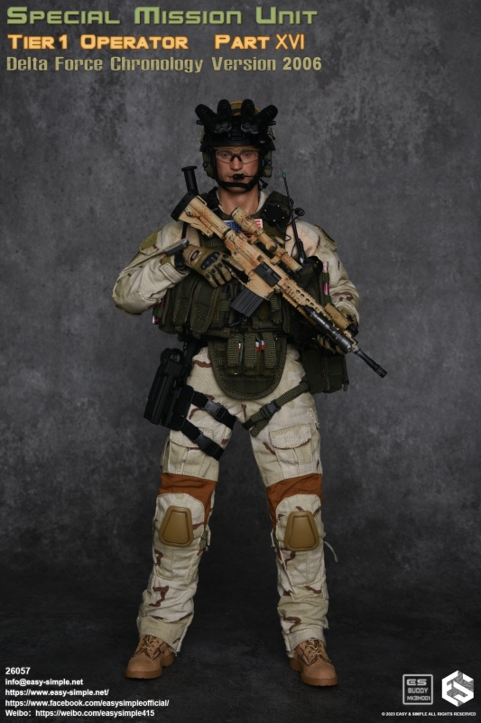 SMU Tier 1 Operator Part XVI - Delta Force Chronology Version 2006 Easy ...