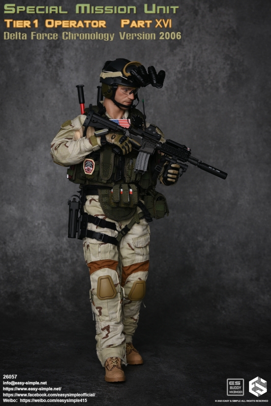 SMU Tier 1 Operator Part XVI - Delta Force Chronology Version 2006 Easy ...