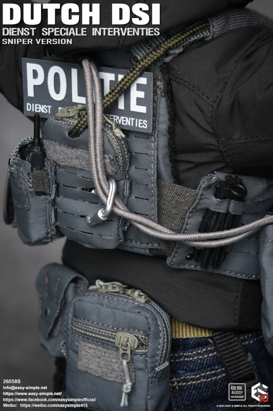 Dutch DSI - Dienst Speciale Interventies (Sniper Version) Easy & Simple ...