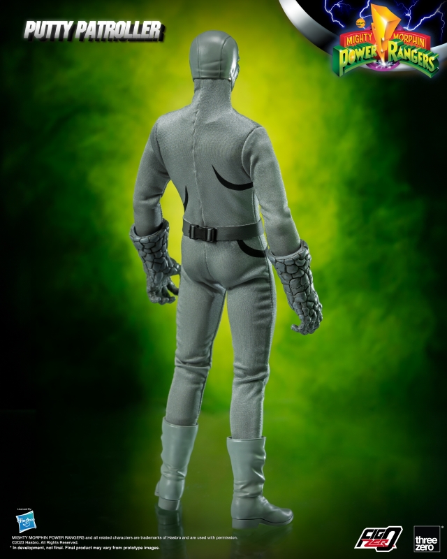 Figurine 1/6 Mighty Morphin Power Rangers - Putty Patroller - Machinegun.fr