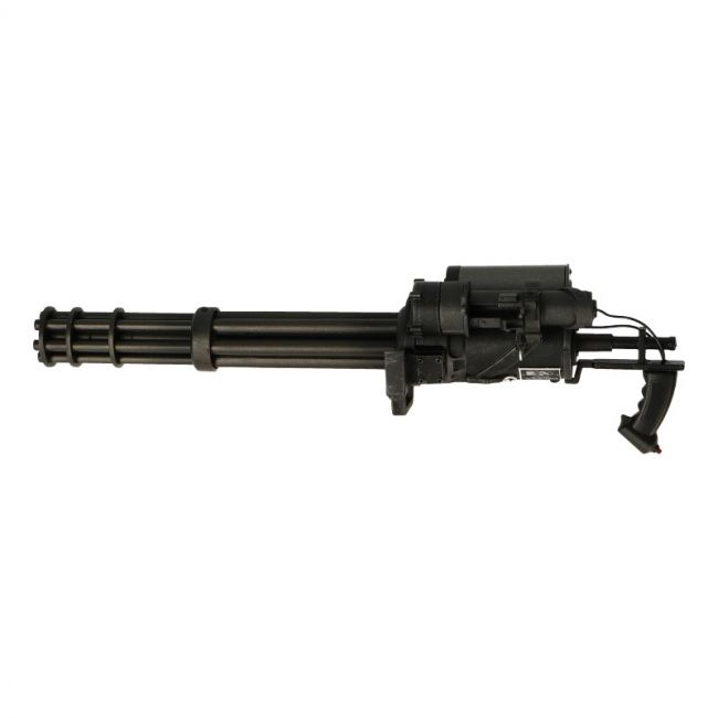 Mitrailleuse Gatling M134 (Noir) - Machinegun