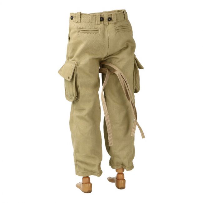 M42 Jump Pants (Beige) Face Pool Figure - Machinegun