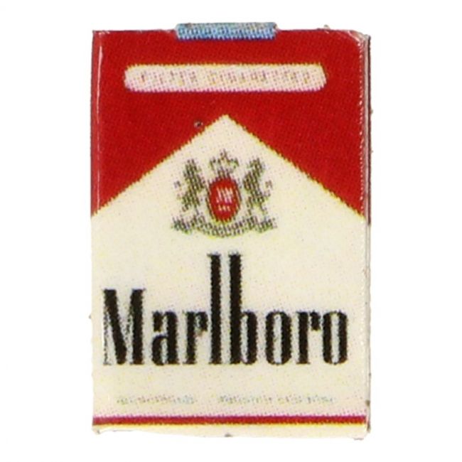 Marlboro Cigarettes Pack (Red) Redman Toys - Machinegun