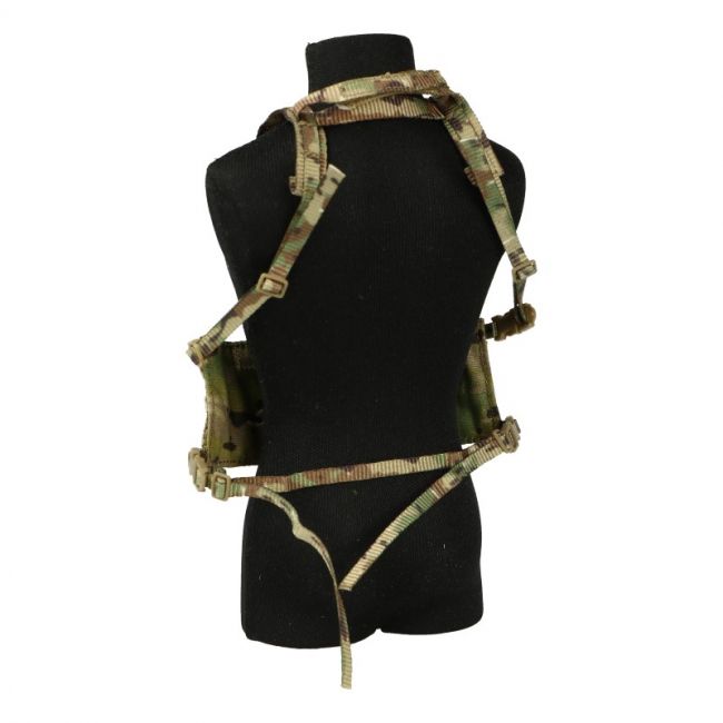 Scar-H Chest Rig with 7,62mm Magazines Pouches (Multicam) Easy & Simple ...