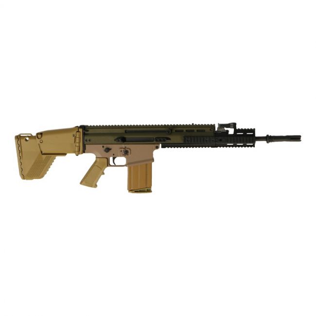 7,62mm MK17 Scar-H Assault Rifle (Coyote) - Machinegun
