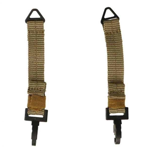 Vector 3 Parachute Straps (Coyote) Easy & Simple - Machinegun