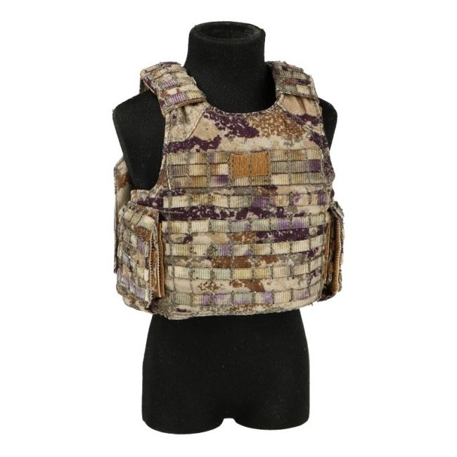 Plate Carrier (Type 07 Digital Désert) Flagset - Machinegun